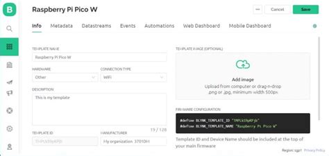 iot led control using blynk 2 0 and raspberry pi pico w