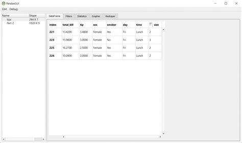 Exploring Pandas GUI List Of Best Features You Should Be Aware Of