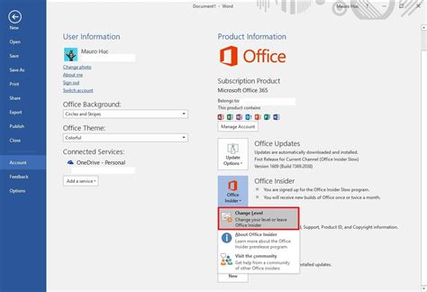 How To Enroll In The Office Insider Program On Windows 11 Windows Central