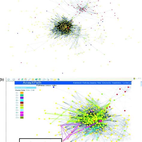Pathway Crosstalk A Calculating Pairwise Similarity Matrix Between Download Scientific