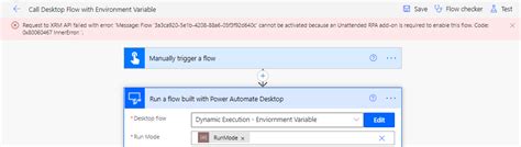 Managing Rpa Run Mode Using Environment Variables