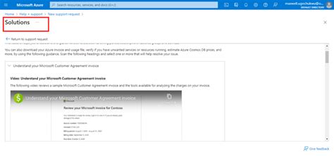 Contacting Microsoft Azure Support Common Problems And Solutions Dev Community