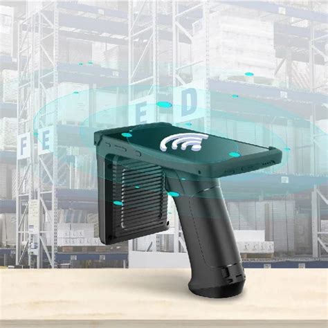 Autoid U Touch Uhf Rfid Handheld Terminal At Rs 38000 Mobile Rfid