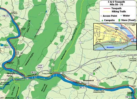 The Cando Canal Bicycling Guide Mile 50 Thru 70