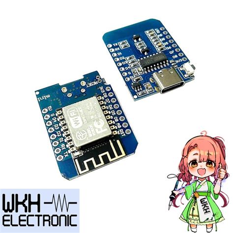 Jual WEMOS D1 MINI TYPE C NODEMCU 4MB LUA WIFI IOT INTERNET ESP8266 ESP