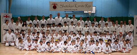 Shotokan Karate Ryu Members Achieve 96 Pass Rate At Quarterly Grading