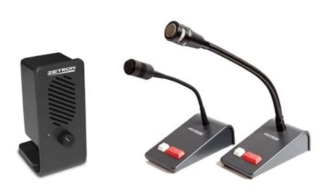 Zetron Speaker And Microphone Dispatch System Accessories