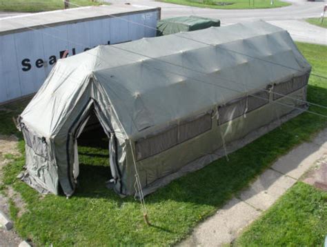 Army Surplus Canvas Duffel Bags