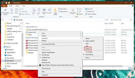 How Can You Fix Downloads Folder Layout As Your Wishes
