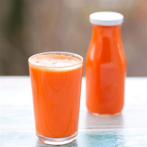 Carrot Juice Recipe With Video Yummieliciouz