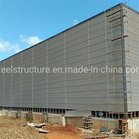 Prefabricated Light Steel Structure Fabrication Metal Construction