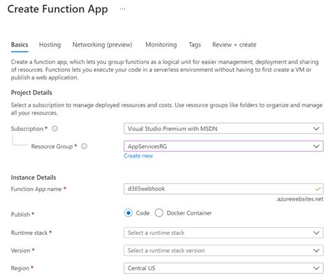 Calling An Azure Function And Power Automate With D365 Webhook Carl