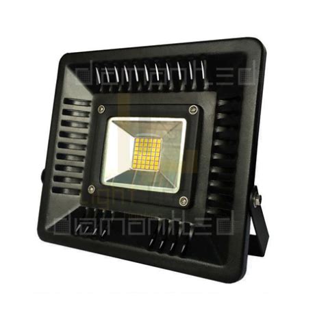 Projecteur LED W Ultramince Blanc Froid Light Control