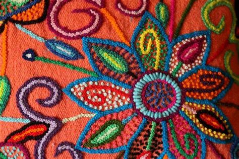 Peruvian Embroidery Diy Sewing Pattern Embroidery Motifs Diy Sewing