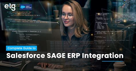 Complete Guide To Salesforce Sage Erp Integration Etg Digital