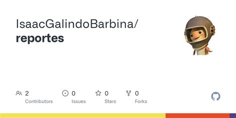 GitHub IsaacGalindoBarbina Reportes