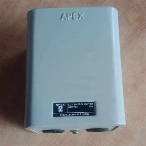 32a Apex L T Control Switch 240v At ₹ 650piece In Jaipur Id 26610206591
