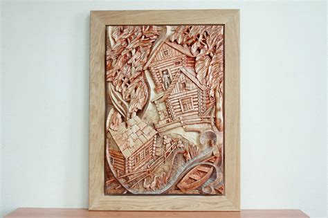 фото резьбы по дереву марта 2013