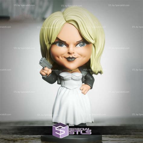 Chibi STL Collection Bride Of Chucky D Model SpecialSTL