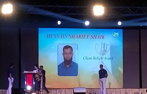 hussain sharief shaik on linkedin clientdelightaward prowesssoft prowesssoft prowesssoft