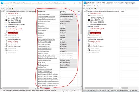 Reconstructing PE Import Table Cyber Security Architect Red Blue Teaming Exploit Malware