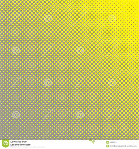 Abstract Halftone Circle Pattern Background Vector Graphic From Dots In Varying Sizes Stock