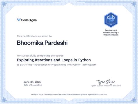And It Continues Exploring Iterations And Loops In Python Bhoomika Pardeshi