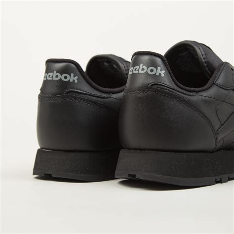 Reebok Classic Leather Black Consortium