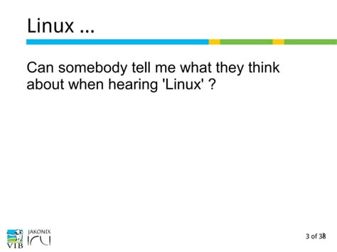 Part 1 Of Introduction To Linux For Bioinformatics Introduction