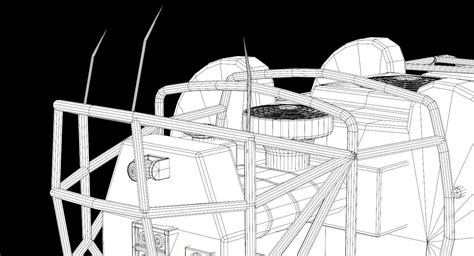 3d Model Ls3 Robot Boston Dynamics Vr Ar Low Poly Cgtrader