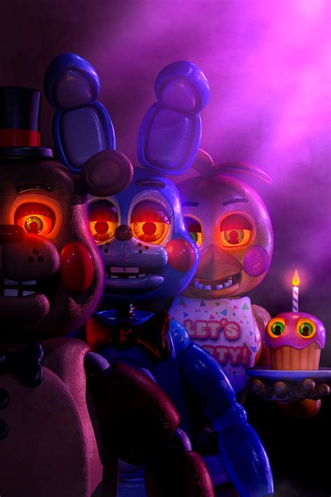 Fnaf 2 The Movie Poster V2 By Zerodigitalartsymore On Deviantart