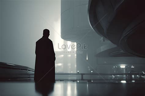 하이테크 장소에서 스파이