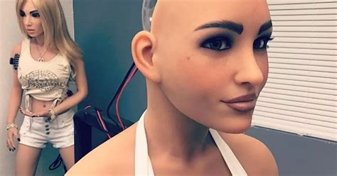 Sex Robot Harmony Is The Girlfriend Of A Million Male Fantasies On Sex Robot Harmony Is The Girlfriend Of A Million Male Fantasies On