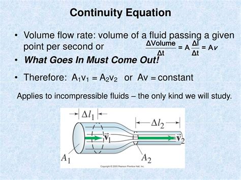 Ppt Fluid Dynamics Ap Physics Powerpoint Presentation Free Download