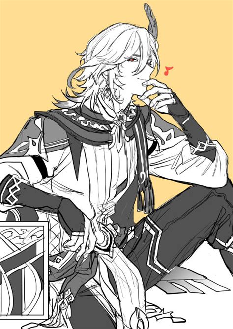 Kaveh Genshin Impact Drawn By Kanapy Danbooru