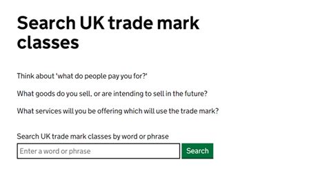 How To Register A Trademark In The Uk Uk