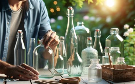 Step 1 Choosing The Right Glass Bottle Bottlefirst