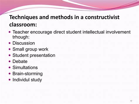 Learning Theory Constructivism PPTX Learning Theory Constructivism PPTX
