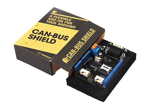 CAN BUS Shield V Kiwi Electronics