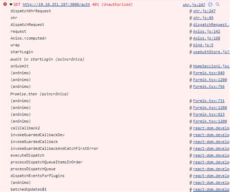Reactjs Error 401 Get En Axios React Stack Overflow En Español