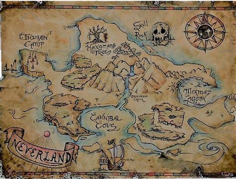 Pin By Bli Rmy On Collage Item Pins In 2025 Neverland Map Neverland