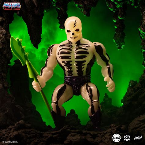 Masters Of The Universe Scareglow Soft Vinyl Figure Classic Varian