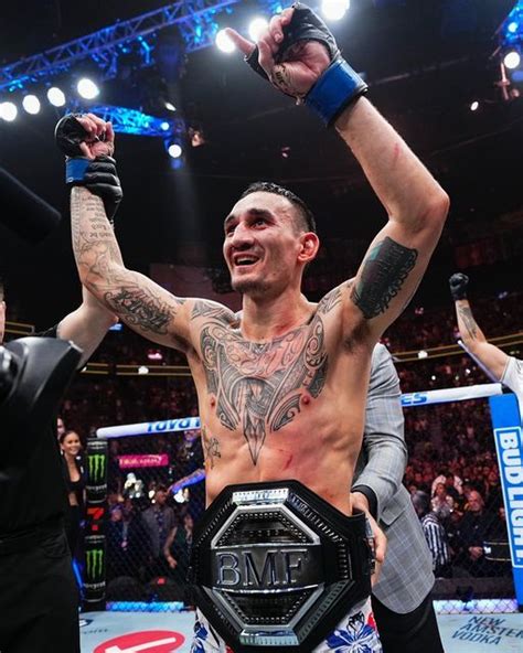 Ufc Europe On Instagram Blessedmma Is Best Max Holloway Is Your New Bmf Champ At Ufc300