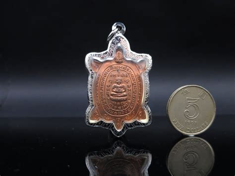 龍婆了 熟濟 財龜 佛歷 2537 泰期佛 泰國佛牌文化 Thailand Buddha