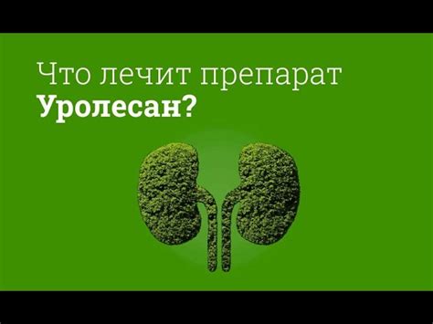 Уролесан инструкция по применению аналоги дозы показания