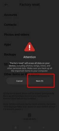 How To Factory Reset Xiaomi Phone To Reload As Before Alfintech Computer