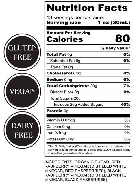 Raspberry Shrub Samson Historical