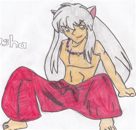 Sexy Hanyou By V A Newsome1 On Deviantart