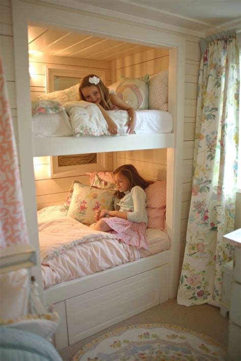 Girls Room Shared Sibling Sisters Bedroom Ideas Sister Bedroom