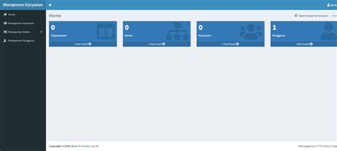 GitHub Qkohst Manajemen Karyawan